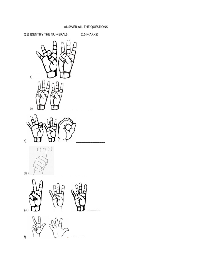 Sign Language Pa9 | PDF