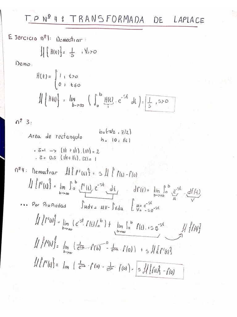 tp4 Laplace | PDF