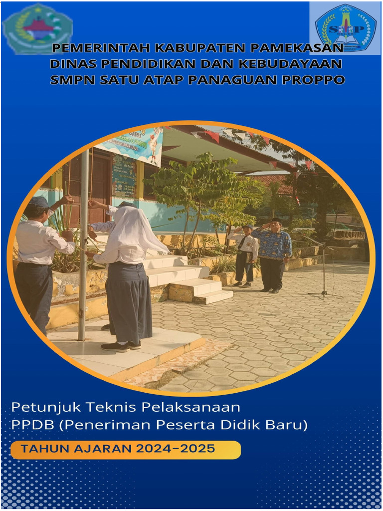 Domnis PPDB SMP Satap Panaguan 2024-2025edit | PDF