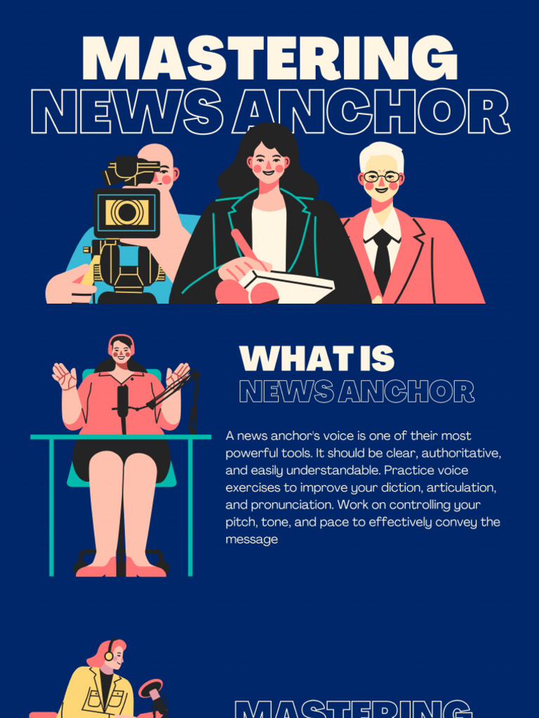 MASTERING News Anchor | PDF