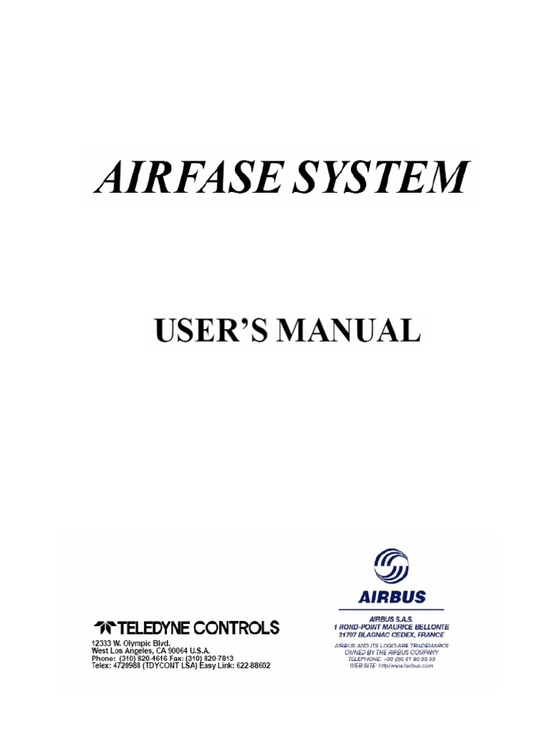 Airfase Scripting Language Manual Pdf Parameter Computer Programming Scripting Language