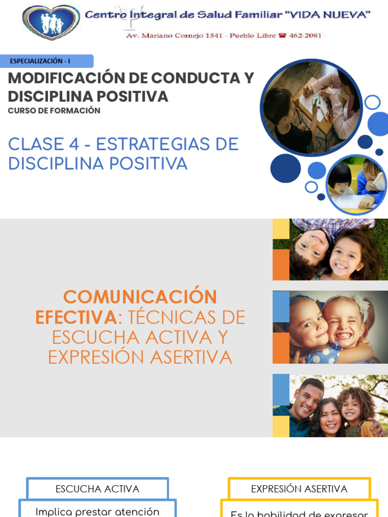 Clase 4 - DISCIPLINA POSITIVA | PDF