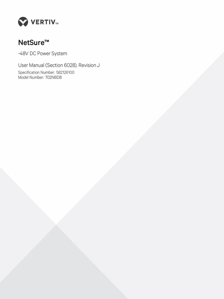 Netsure 702 User Manual Um582126100 | PDF | Relay | Electronics