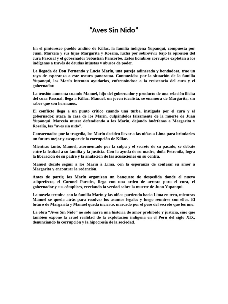 Amor y Justicia en los Andes | PDF