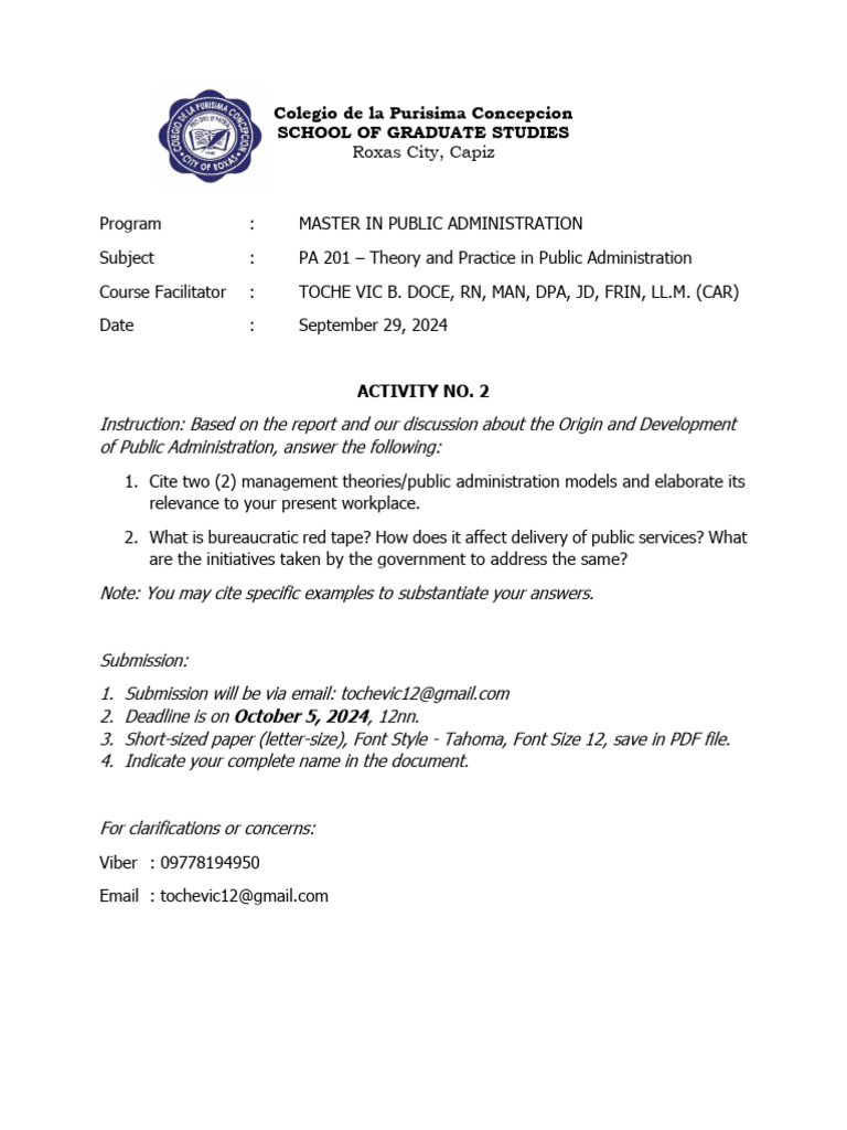 Activity-No.-2 MPA 2024 | PDF