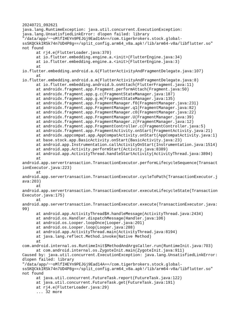 Lastcrashlog Pdf Java Programming Language Software Development 1486