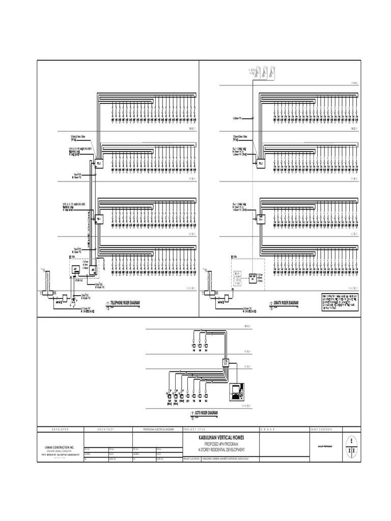 Sample Elv Schematic | PDF