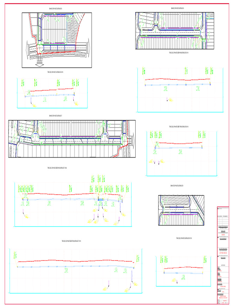 ACAD-02 - BDTD Cap nuoc-BDTD-3 | PDF