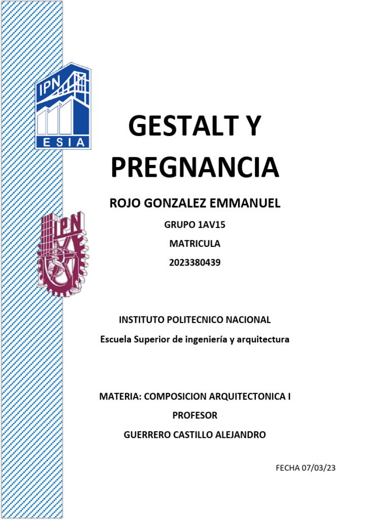 Gestalt y Pregnancia - Rge | PDF