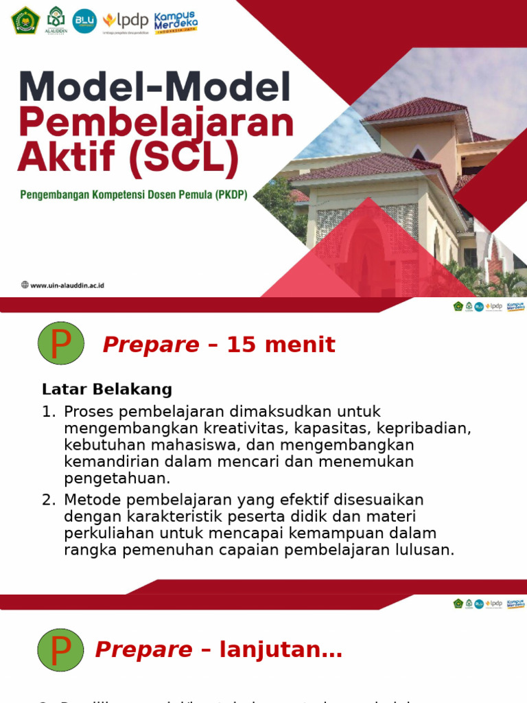 Model Model Pembelajaran | PDF