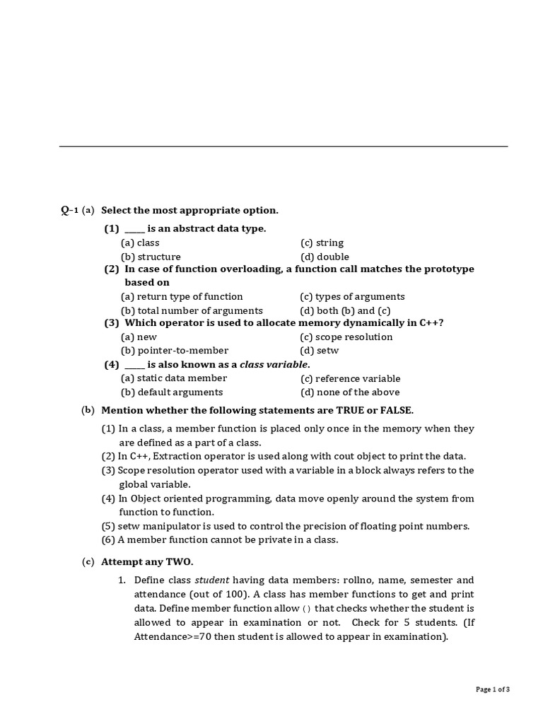 2015 CE104 1st Internal Paper CE IT | PDF | Parameter (Computer ...