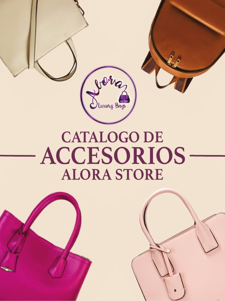 Catálogo de Bolsos Alora Store | PDF | Moda