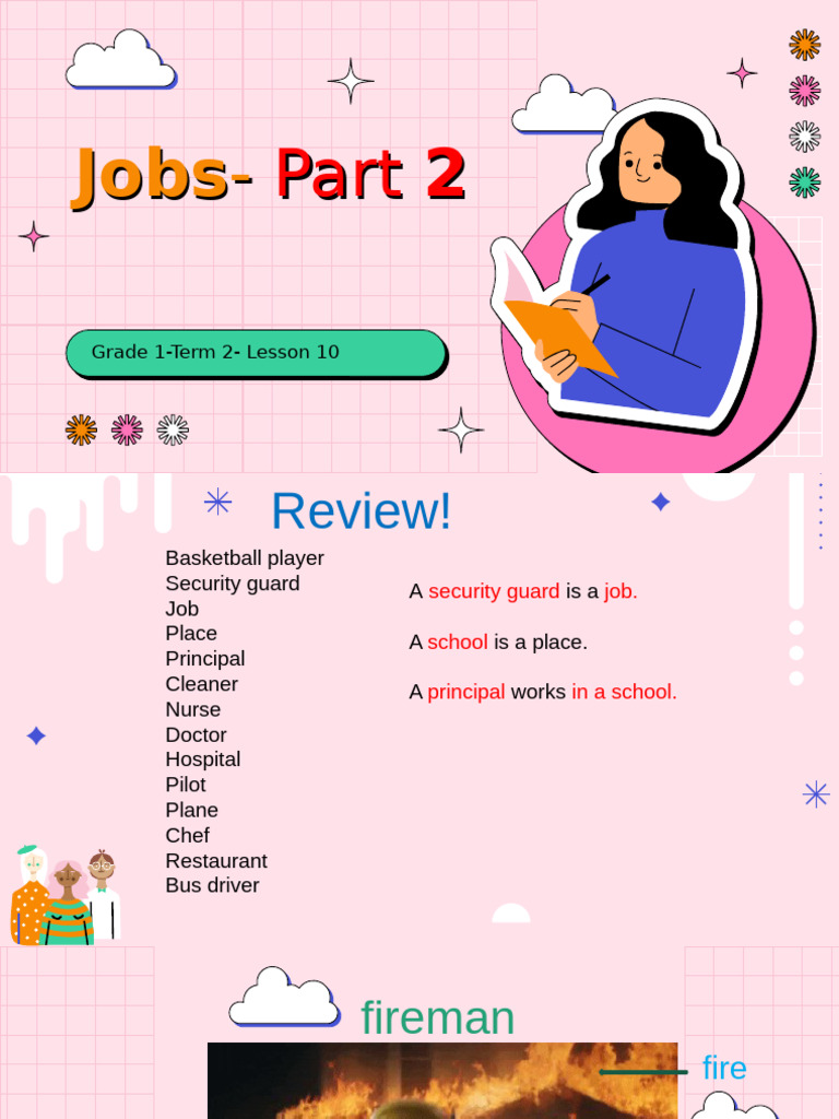 Lesson 10 Jobs 2 | PDF