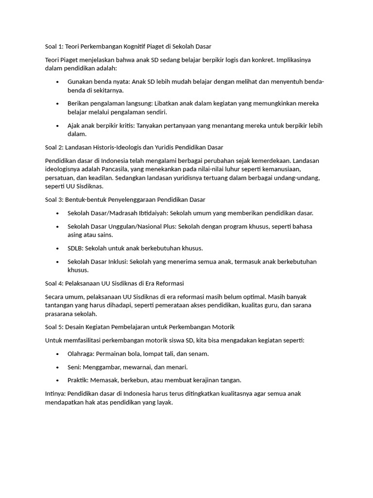 TMK 1 Perspektif Pendidikan | PDF | Kesehatan Holistik | Sains & Matematika