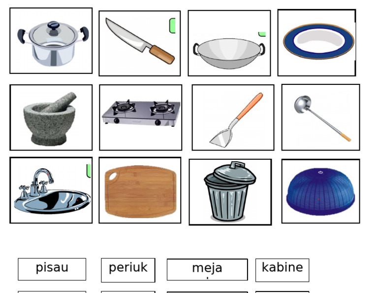 Alatan Dapur | PDF