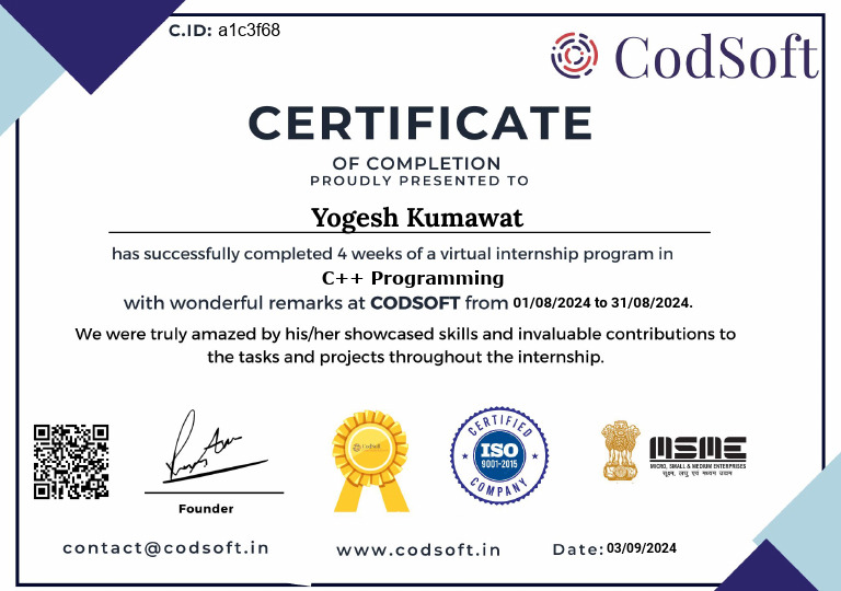 Yogesh Kumawat | PDF | Computers | Technology & Engineering