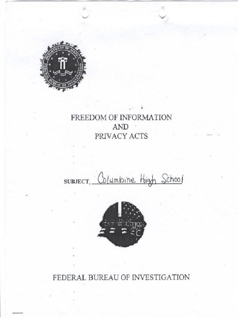 Col Fbi 0001 0100 | PDF