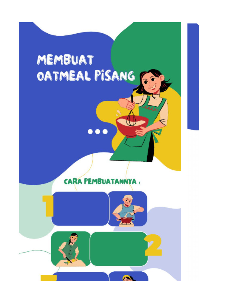Excel Print - Cara Membuat Oatmeal | PDF