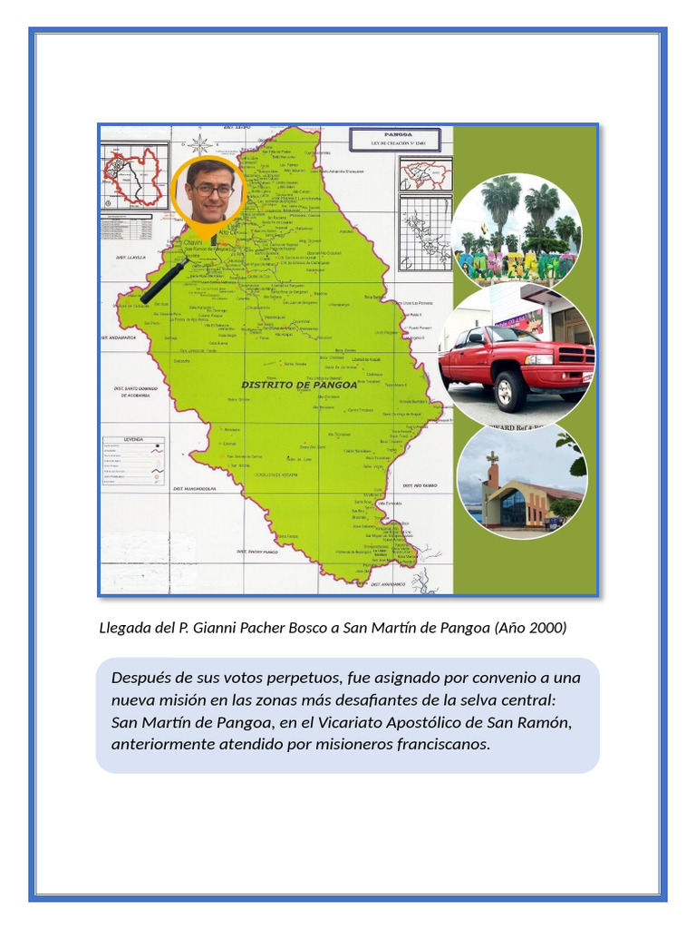 Llegada Del P.Gianni | PDF