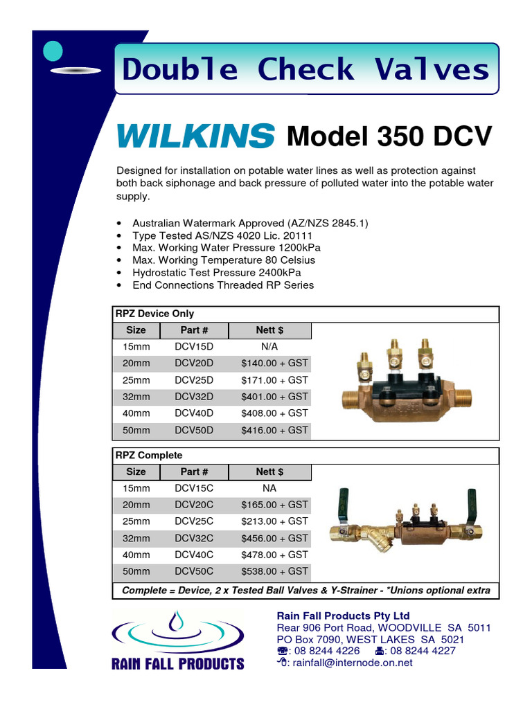 DCV Brochure | PDF