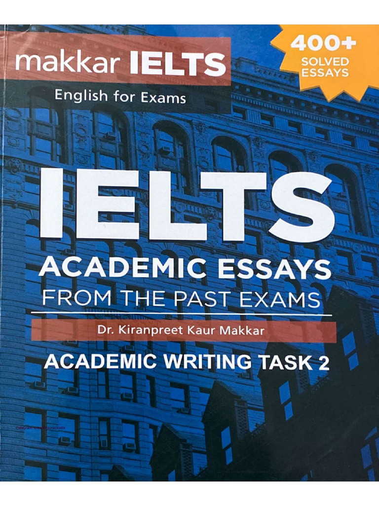 Latest Makkar Essay Book 2020 Writing Ieltsxpress | PDF | Wellness