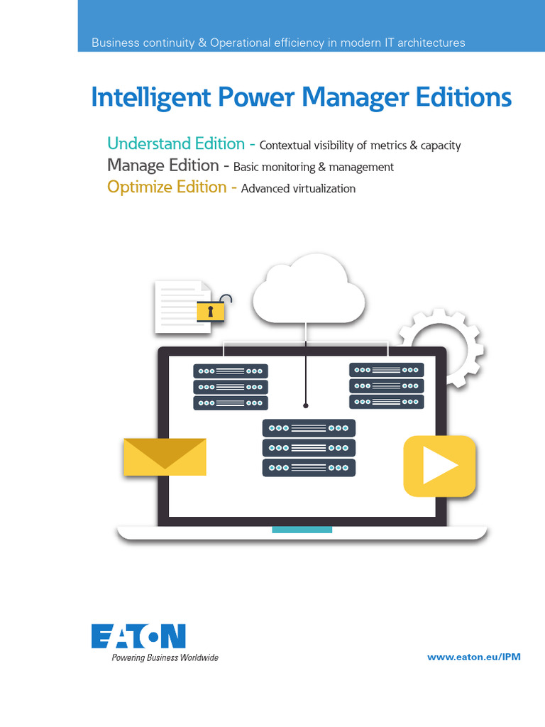 Eaton Intelligentpowermanager Editions Br152046en en GB | PDF | Virtual ...