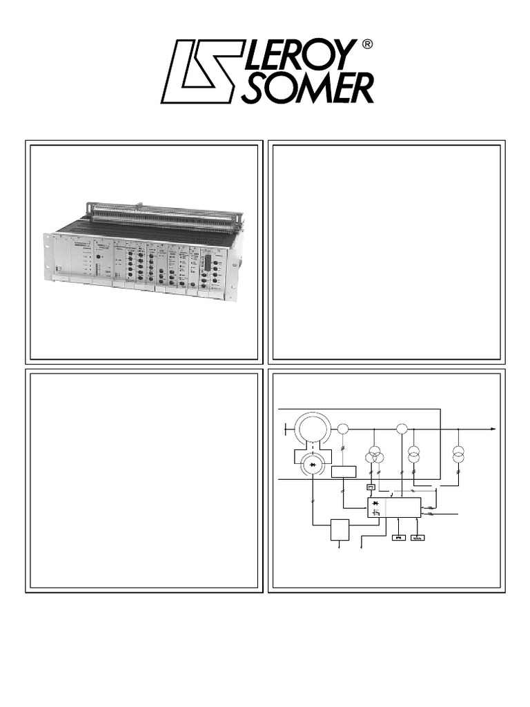 R630 AVR Installation & Maintenance Guide | PDF | Mains Electricity ...