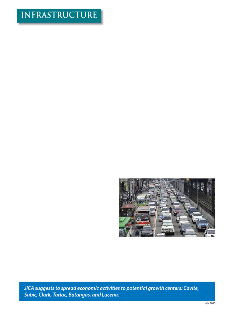 Report jic@ | PDF | Metro Manila | Transport