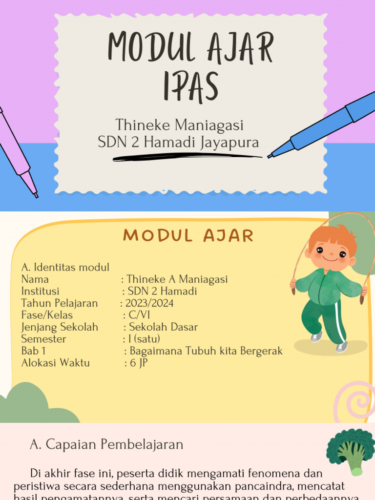 Modul Ajar | PDF