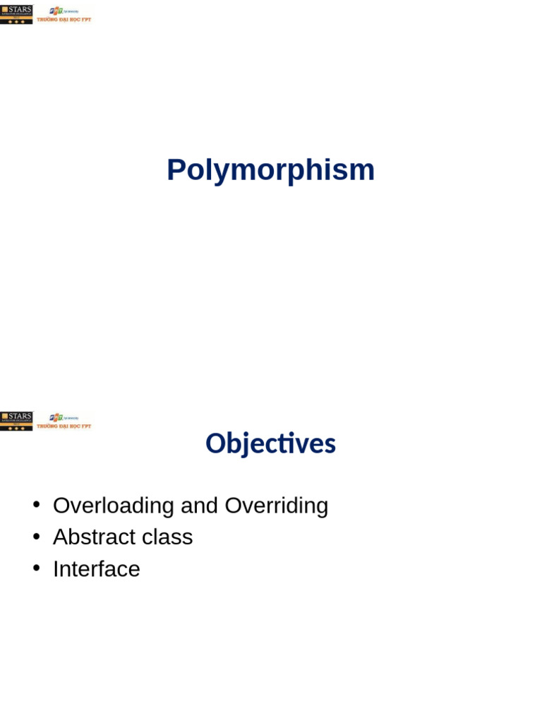 05 Polymorphism Pdf Class Computer Programming Method Computer Programming