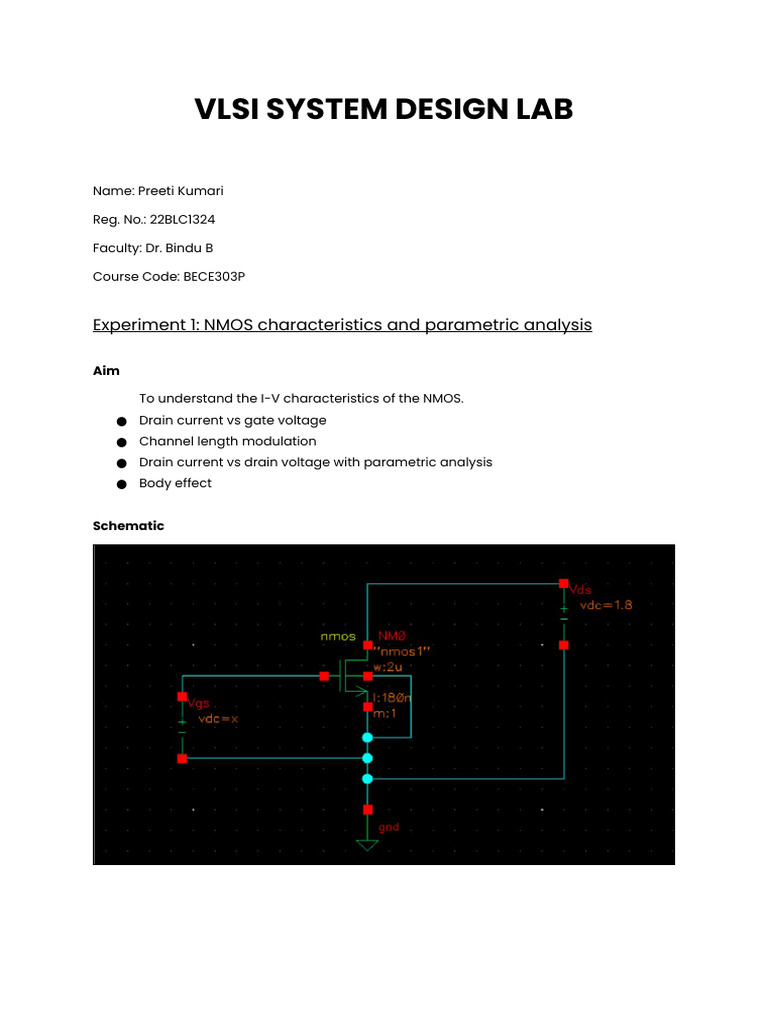 Vlsi Lab | PDF