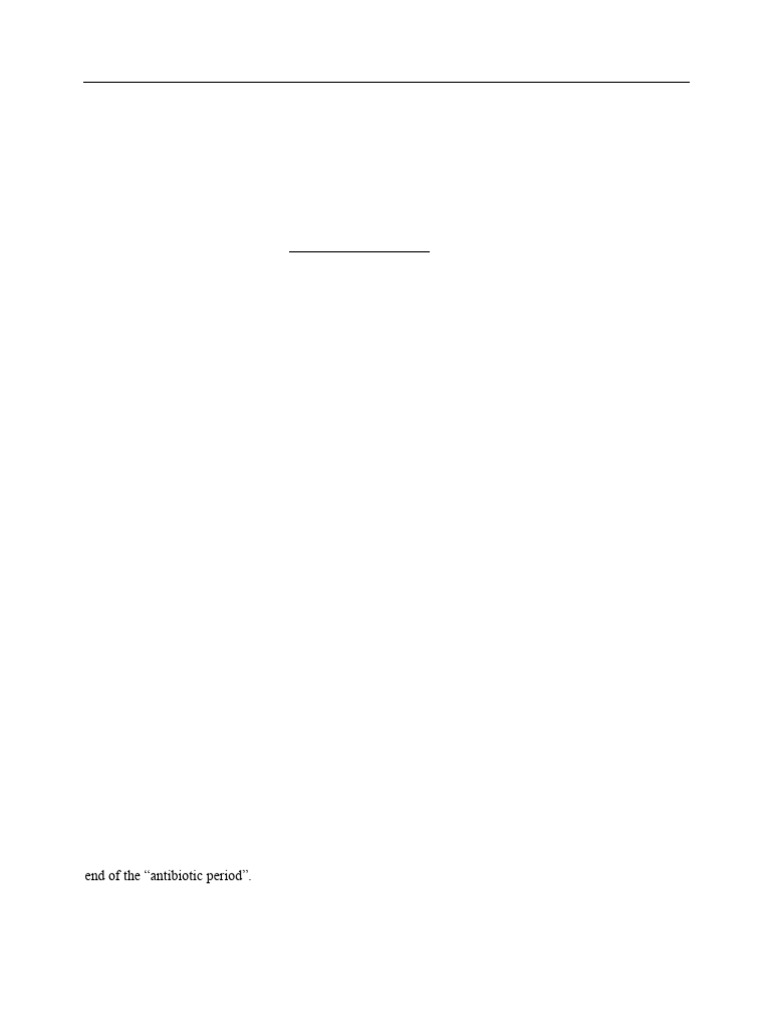 Microbiology Paper For Review | PDF | Beta Lactamase | Antimicrobial ...