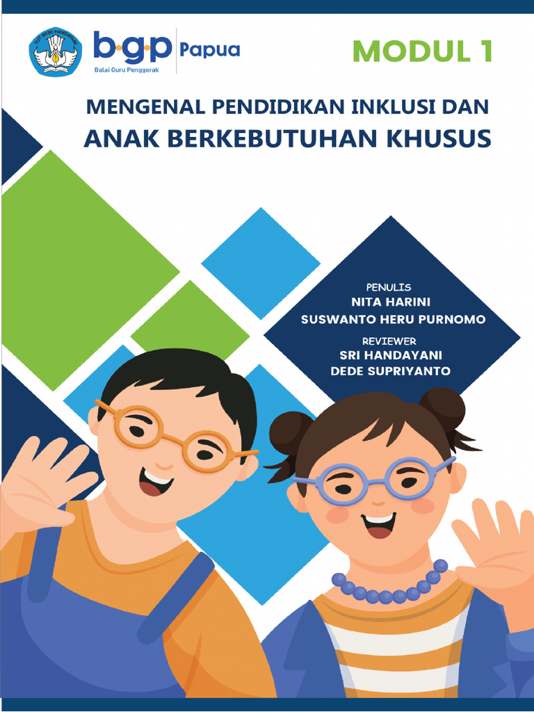 Modul 1 Mengenal Pendidikan Inklusi Dan ABK | PDF | Kesehatan Holistik