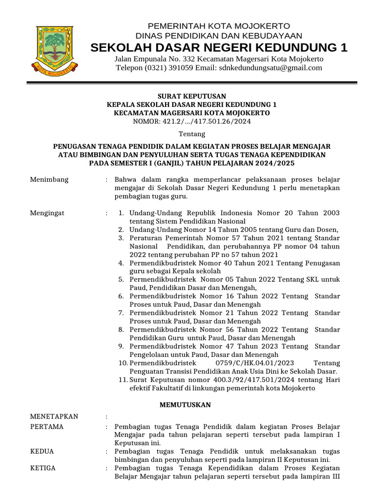 SK PBM 2024 2025 | PDF