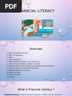 Financial Literacy Education Overview | PDF | Literacy | Financial Literacy