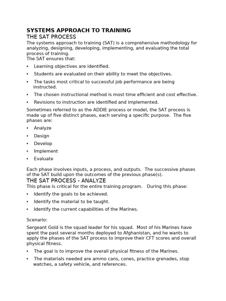 Sgt Course Training (1) | PDF | Strength Training | Skeletal Muscle