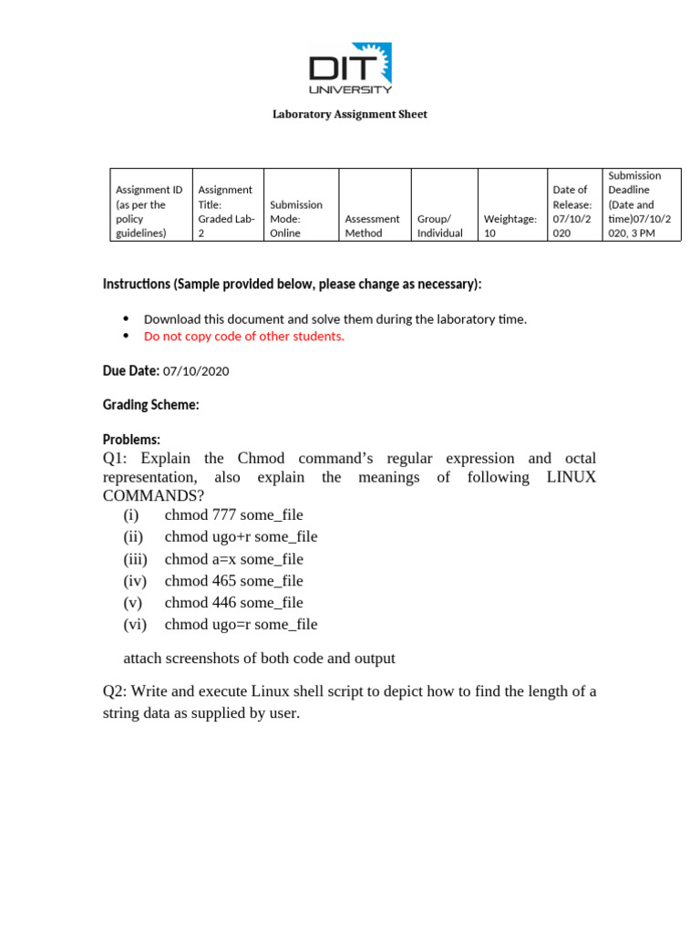 Graded-Lab-2 Bca Core p2 | PDF | Computers
