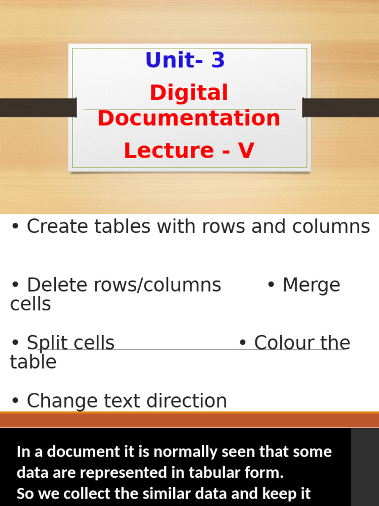 Unit - 3 Digital Documentation Part - V | PDF | Human–Computer Interaction | System Software