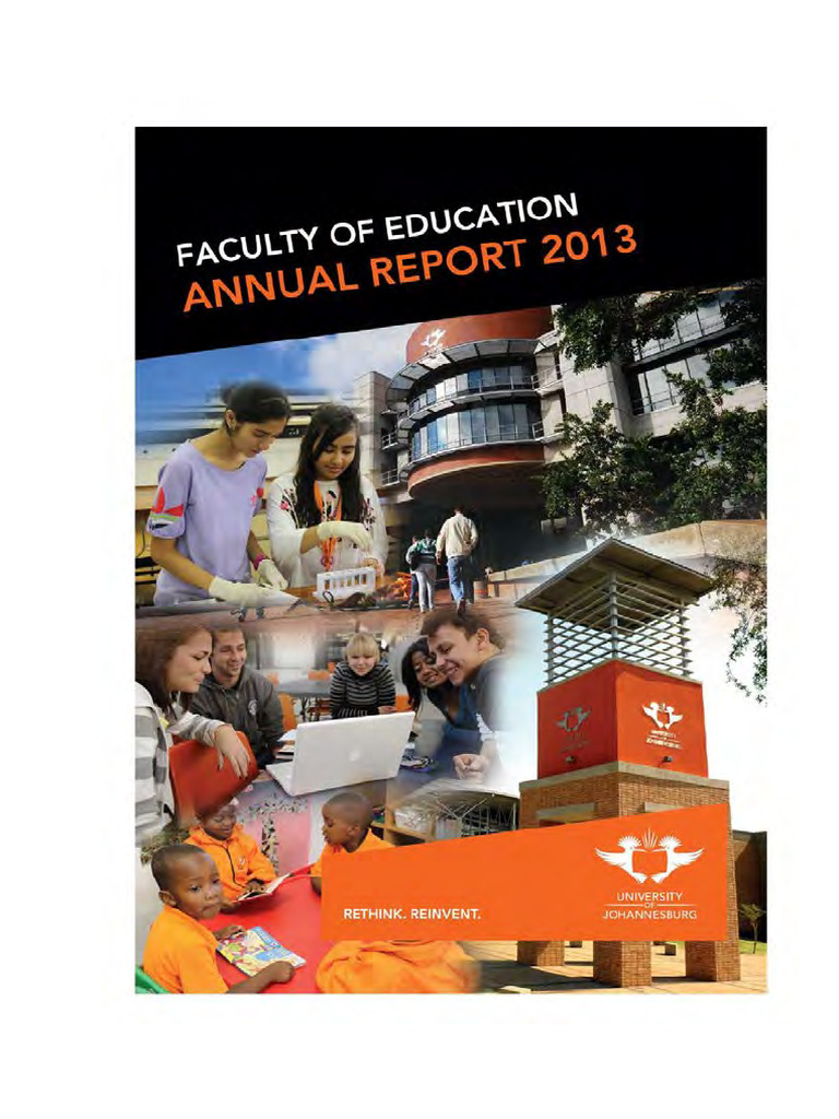 Faculty of Education Annual Reported | PDF | Bachelor's Degree | Teachers
