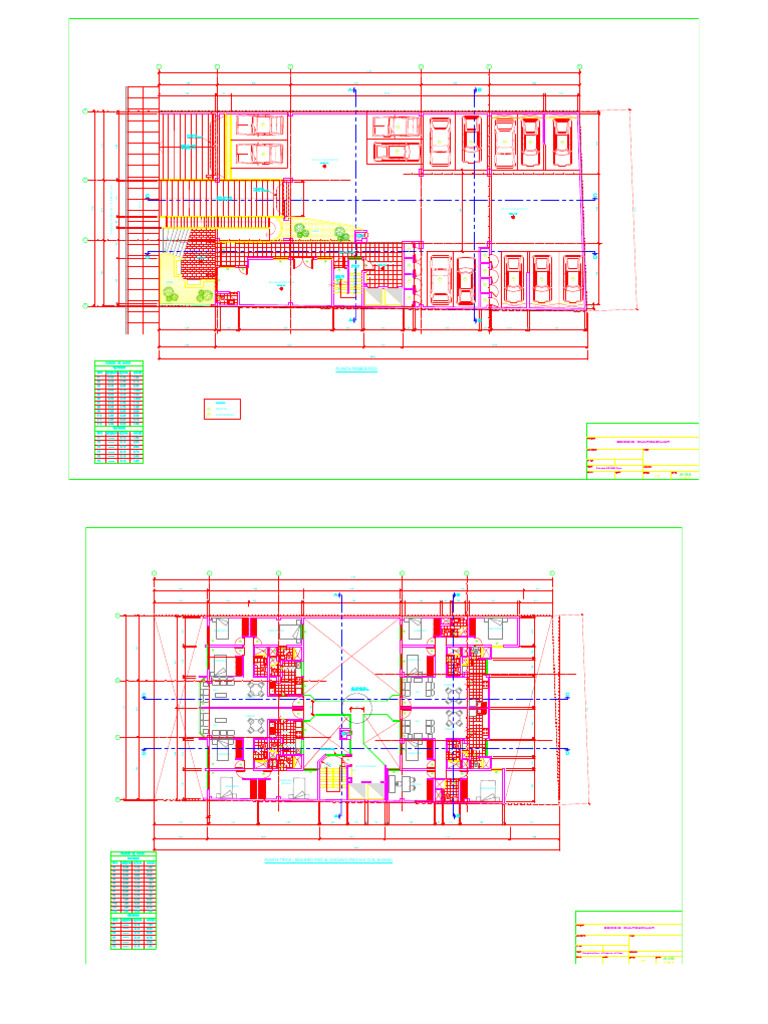 Planta Primer Piso Edificio Multifamiliar | PDF | Ajedrez | Aperturas de ajedrez