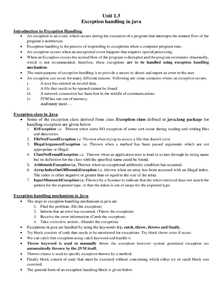 Chapter 1.3 | PDF