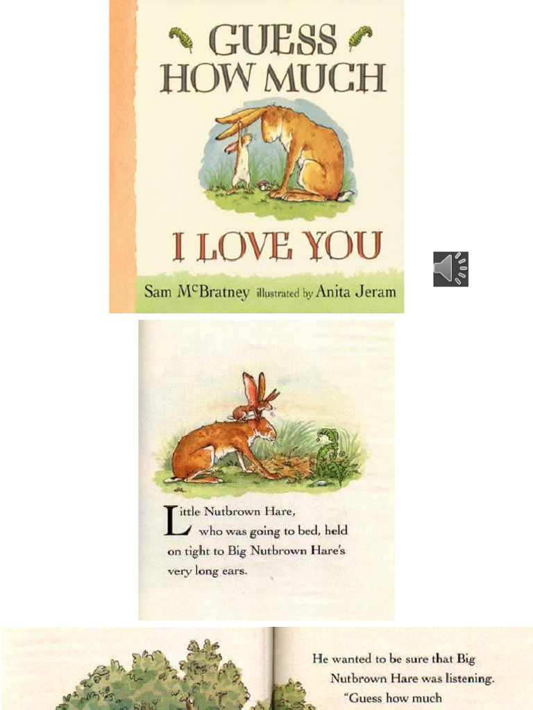 Guess How Much I Love You | PDF