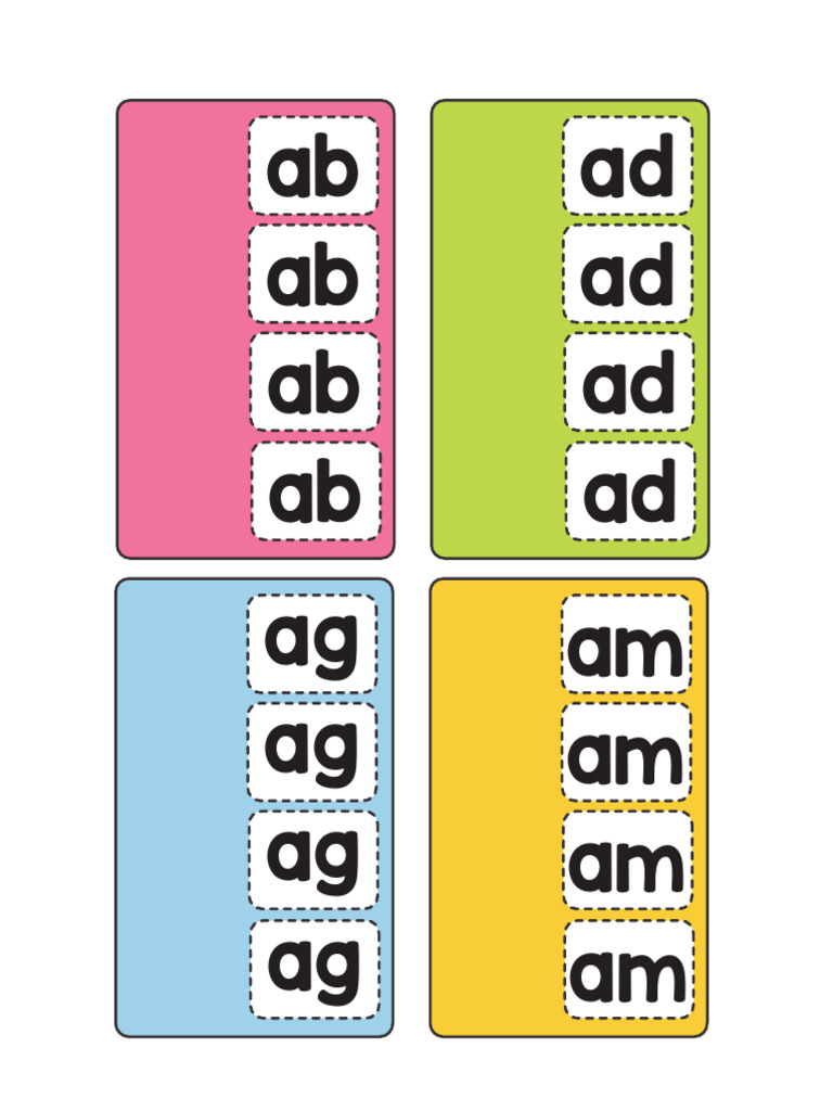 CVC-word builder | PDF