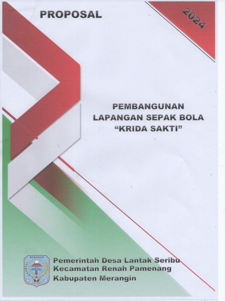 PDF Proposal Lapangan | PDF