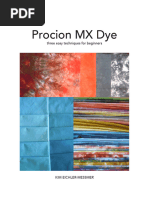 Rit Dye Color Formulas Guide PDF | PDF | Dyeing | Blue