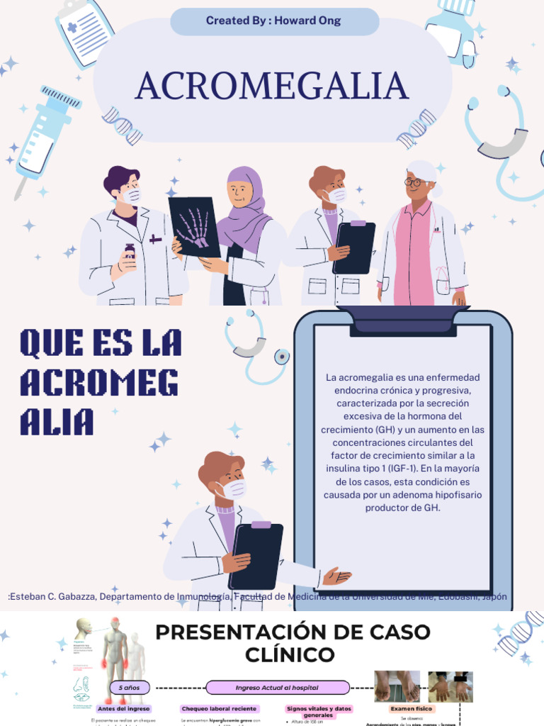 ACROMEGALIA | PDF | La insulina tiene gusto del factor de crecimiento 1 ...