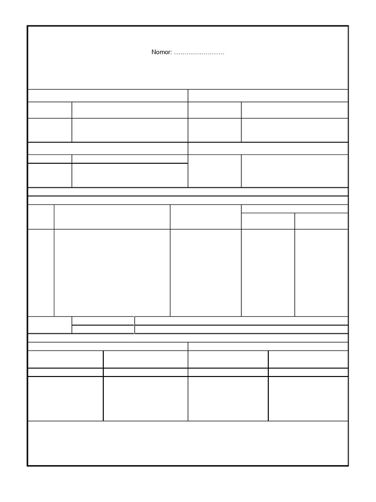 Nota Perusahaan | PDF