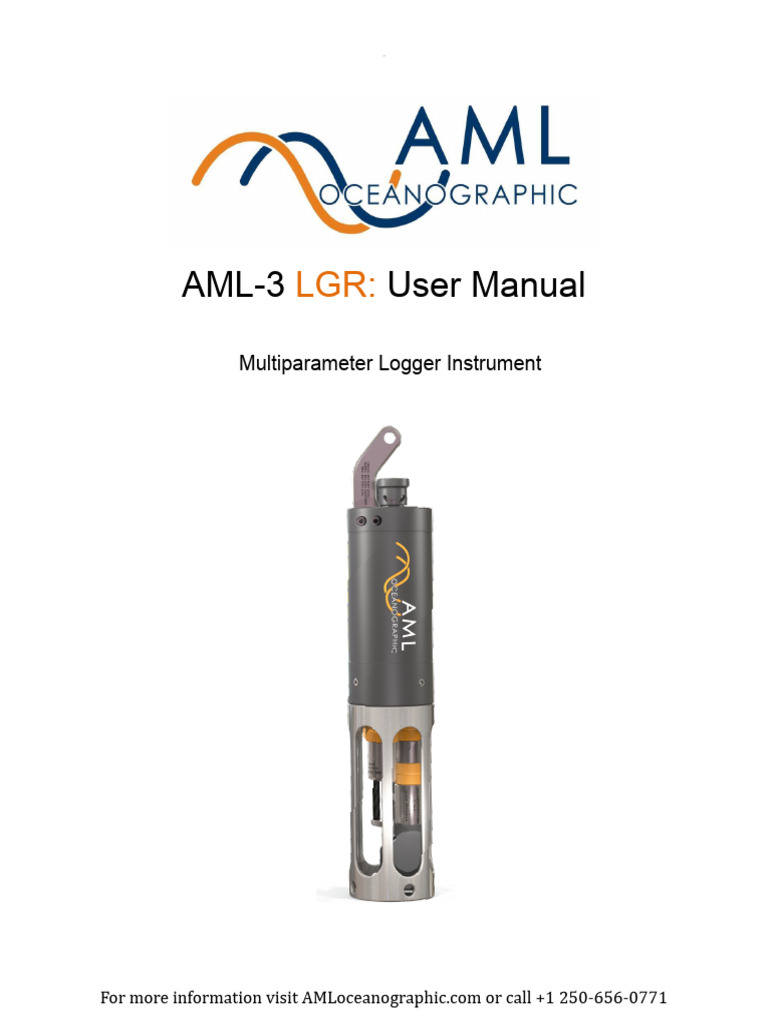 Aml-3 Lgr Manual (v1.6) | PDF | Wi Fi | Usb