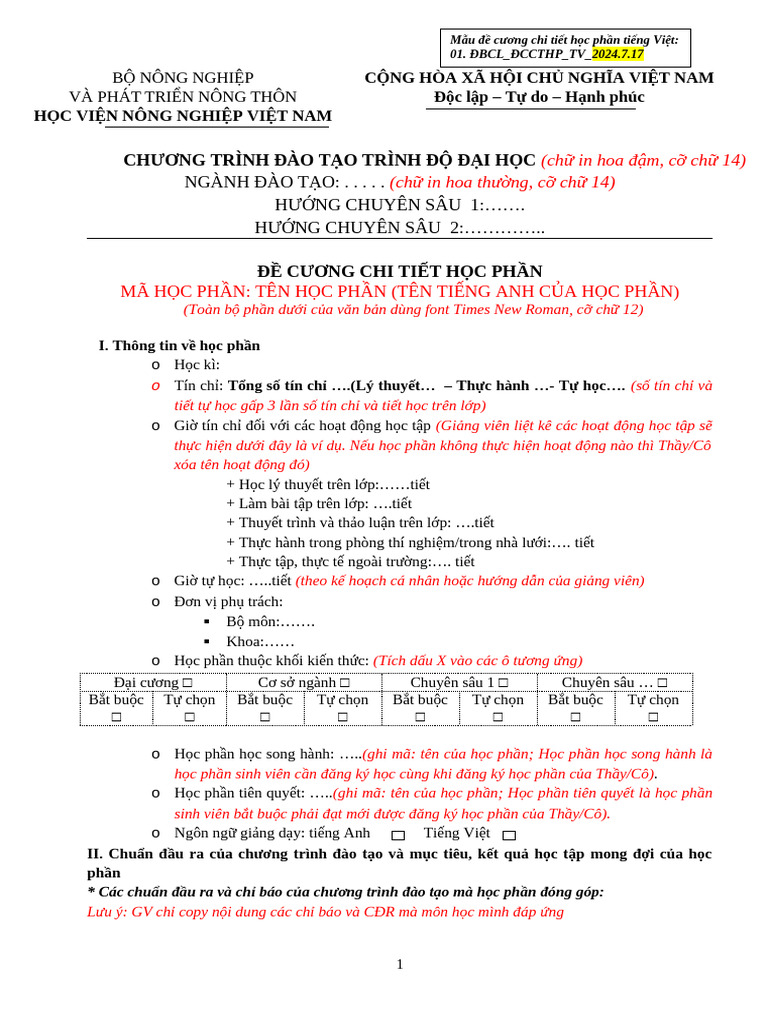 Mau 01. DCCTHP HP Thuong TV 2024717 | PDF