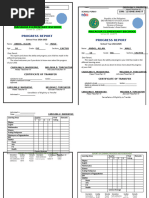 SF9 (School Report Card) S.Y. 2023-2024 | PDF | Learning | Value (Ethics)